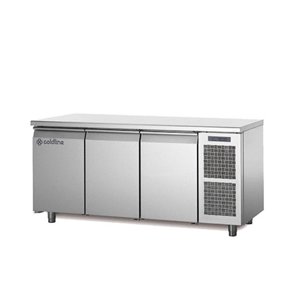 Froid et Machines – Furnotel Coldline - Table réfrigérée positive GN 1/ ...